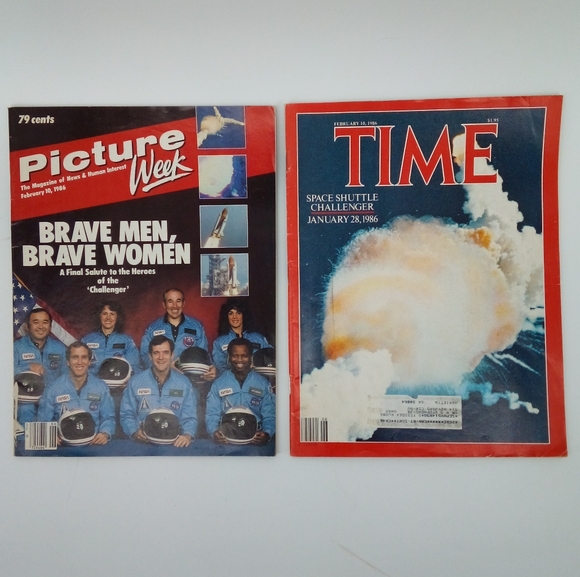 Time Magazine | Other | Vintage Magazine Set Bundle 986 Space ...